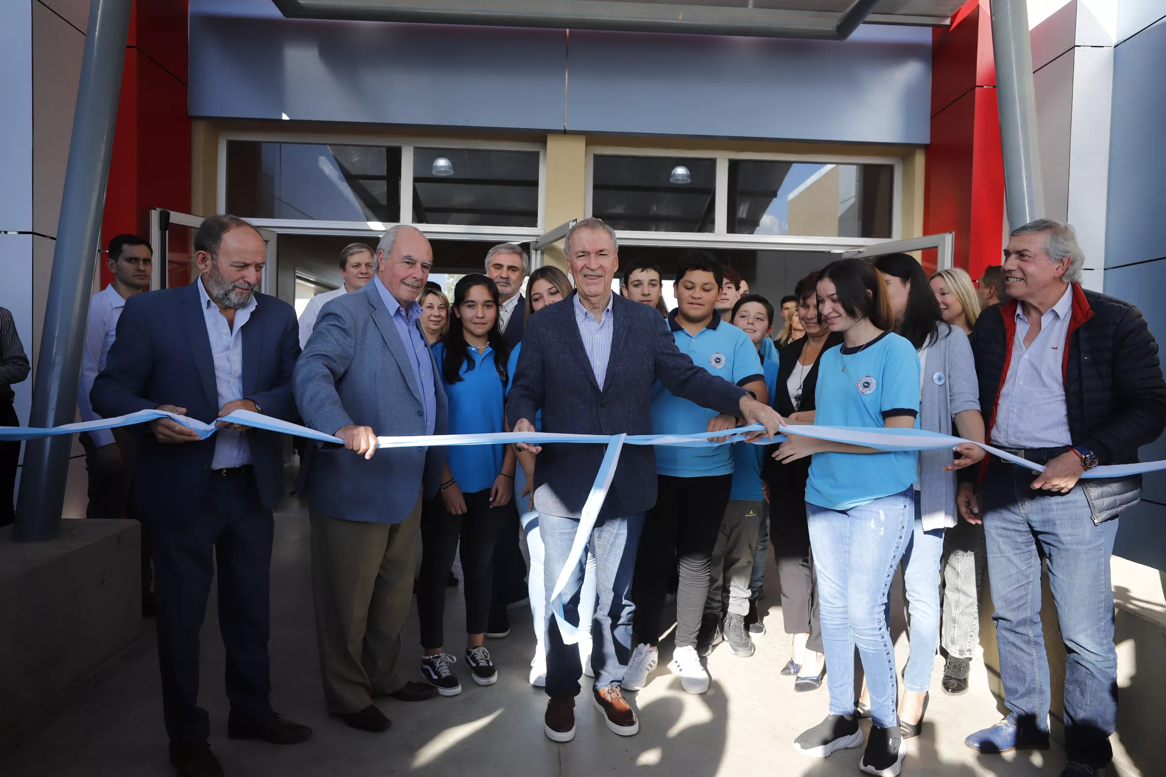 Marcos Juárez: el gobernador Schiaretti inauguró el edificio de la ...
